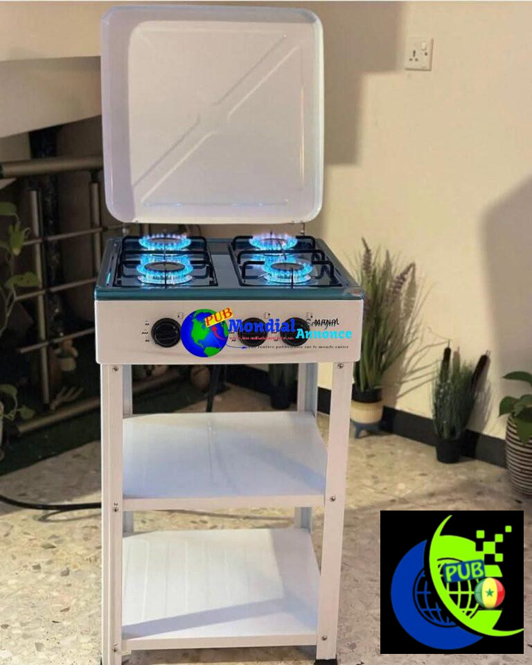 Vente De Cuisinières à Gaz 4 Feux Sans Four | Mondial Annonce Senegal
