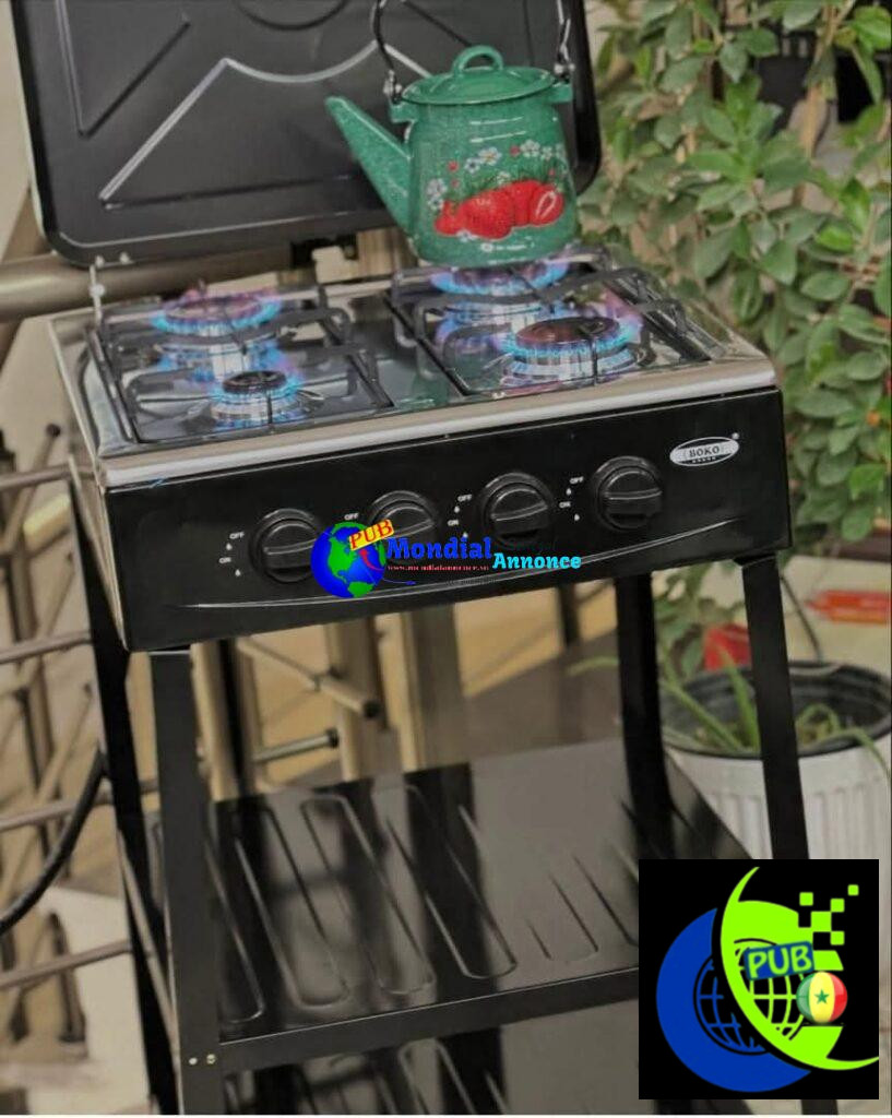 Vente De Cuisinières à Gaz 4 Feux Sans Four | Mondial Annonce Senegal
